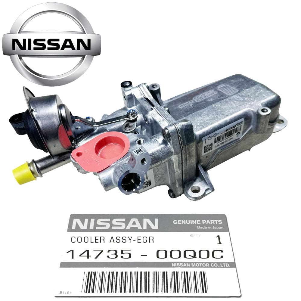 EGR Cooler GENUINE - Nissan Navara NP300 2015 - 2020 - #navlife - The ...
